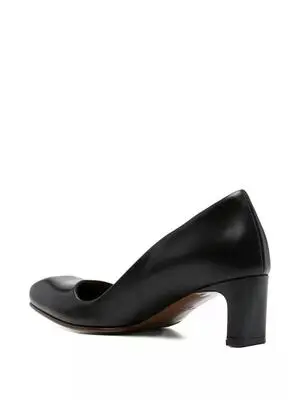 Our Legacy Leather Heeled Pumps
