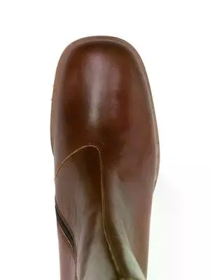 Our Legacy Camion Leather Ankle Boots