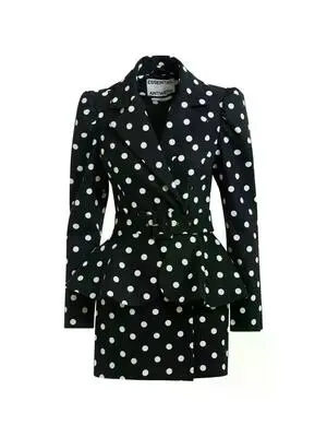 Essentiel Antwerp Polka-dot Mini Dress