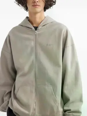 OFF DUTY Hooded Jacket - Neutrals