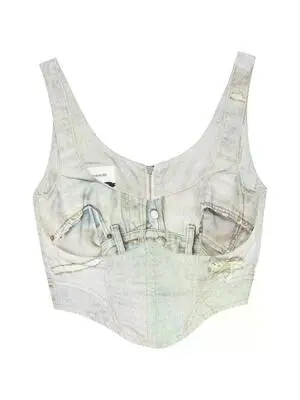 HAIKURE Sleeveless V-neck Top