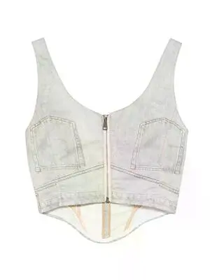 HAIKURE Sleeveless V-neck Top