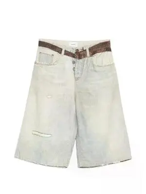 Haikure Frayed Shorts For Women