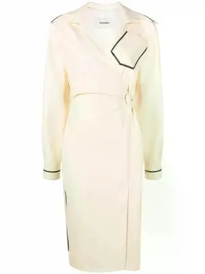 Nanushka Collared Day Dresses