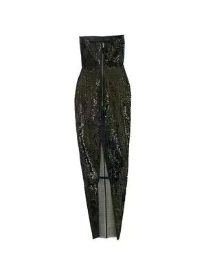 Rick Owens Sequin-embellished Midi Dress