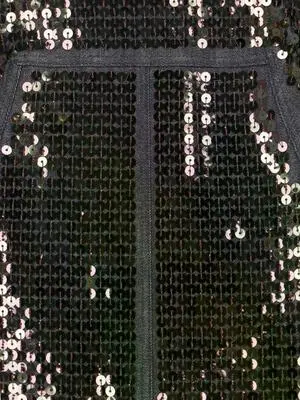 Rick Owens Sequin-embellished Midi Dress