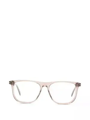 Gucci Rectangle-frame Eyeglasses - Grey