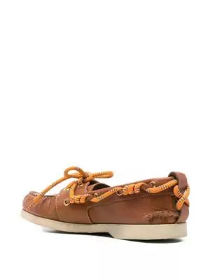 GOLDEN GOOSE Leather Cruise Loafers