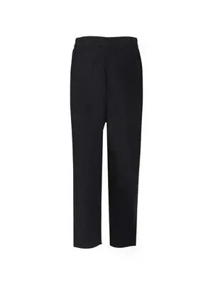 Giorgio Armani Button Pleat Trousers