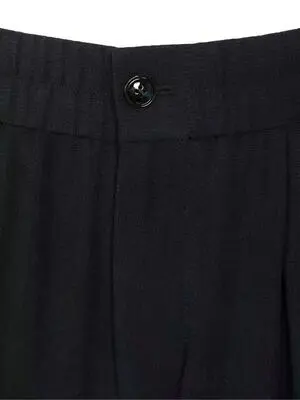 Giorgio Armani Button Pleat Trousers