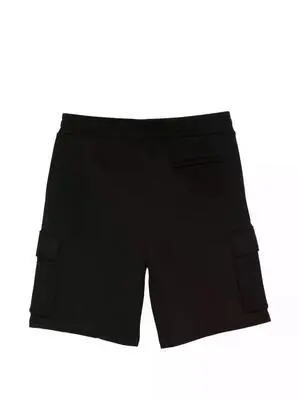 Karl Lagerfeld Embroidered Palm Tree Cargo Shorts