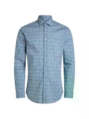 Etro Floral Shirt - Blue