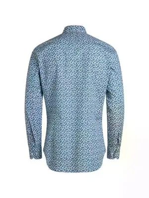 Etro Floral Shirt - Blue