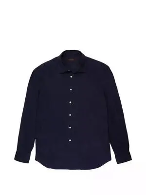 SLOWEAR Button-fastening Shirt - Blue