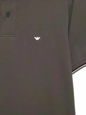 Emporio Armani Buttoned Polo Shirt