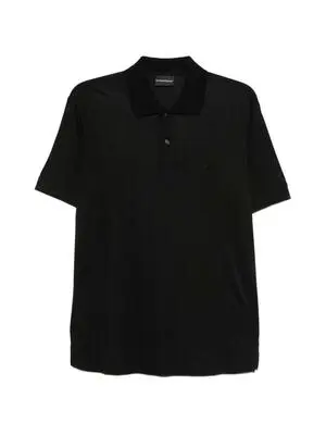 Emporio Armani Buttoned Polo Shirt