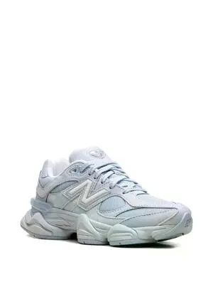 NEW BALANCE 9060 Panelled Lace-up Sneakers - Blue