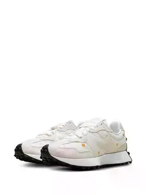 NEW BALANCE 327 Embroidered Sneakers