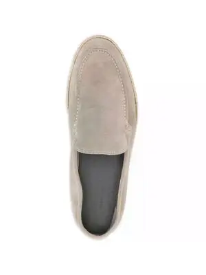 Corneliani Espadrille Sole Loafers - Neutrals