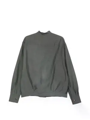 COSTUMEIN Collarless Jacket - Green