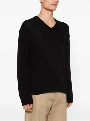 DIANA STUDIO V-neck Fine Knit Sweater