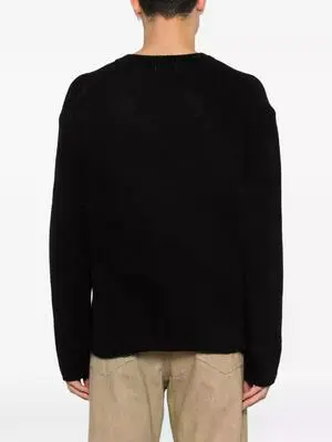 DIANA STUDIO V-neck Fine Knit Sweater