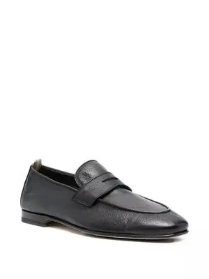 Officine Creative Grained Loafers