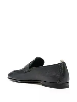 Officine Creative Grained Loafers