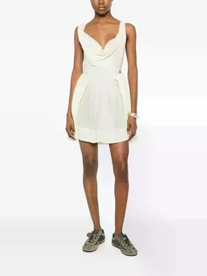 VIVIENNE WESTWOOD Sunday Draped Tiered Mini Dress