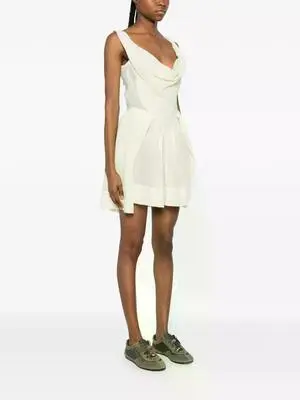 VIVIENNE WESTWOOD Sunday Draped Tiered Mini Dress