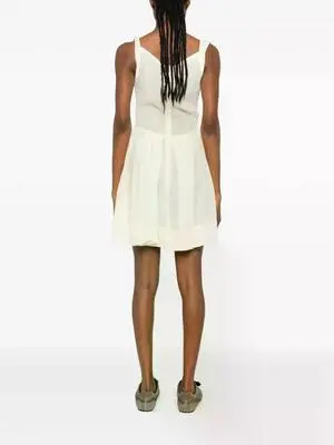 VIVIENNE WESTWOOD Sunday Draped Tiered Mini Dress