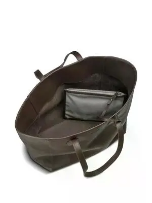 Shinola Runabout Tote Bag - Brown