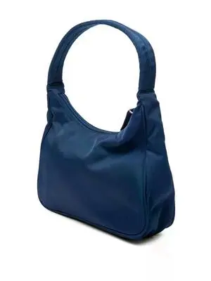 Prada 2000-2013 Mini Tessuto Sport Shoulder Bag - Blue
