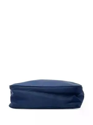 Prada 2000-2013 Mini Tessuto Sport Shoulder Bag - Blue