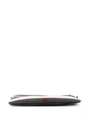 Burberry Mega Check Canvas Peyton Crossbody Bag