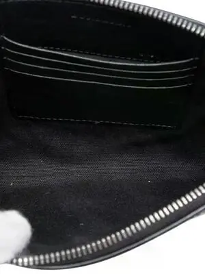 Burberry Mega Check Canvas Peyton Crossbody Bag