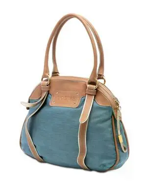 Loewe 2008 Anagram Jacquard Top Handle Bag