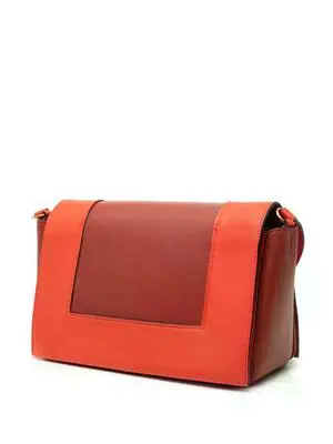 Celine 2018 Medium Frame Shoulder Bag - Red