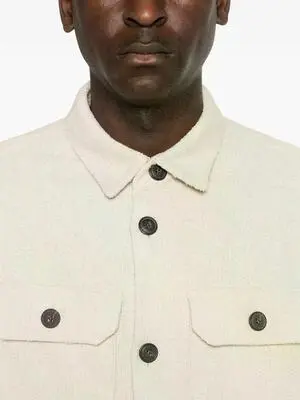 PROFUOMO Bouclé Overshirt