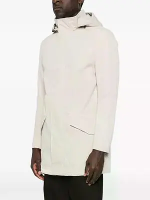 PROFUOMO Hooded Parka Coat
