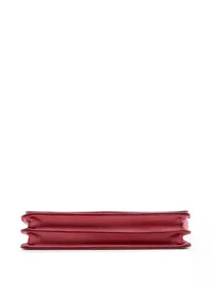 Prada 2010-2026 Bicolor Saffiano Lux Wallet On Strap - Pink