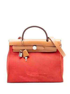 Hermès 2017 Herbag Zip 31 Satchel
