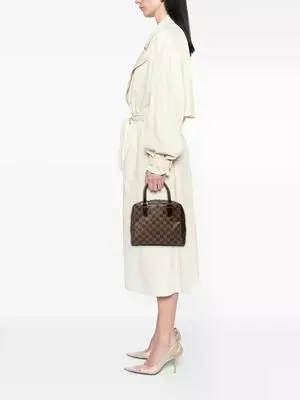LOUIS VUITTON Damier Ebene Brera Handbag