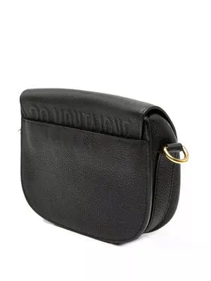 Dior 2024 Small Grained Calfskin Bobby Crossbody Bag - Black