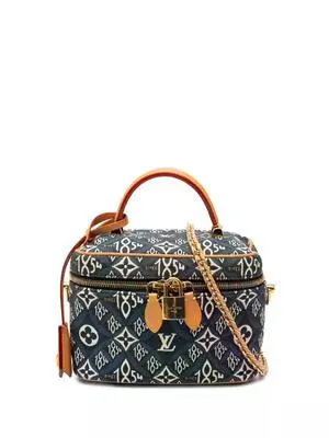 LOUIS VUITTON 2020 Monogram Since 1854 Case Pm - Blue