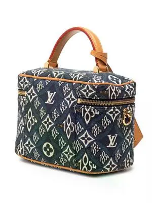 LOUIS VUITTON 2020 Monogram Since 1854 Case Pm - Blue