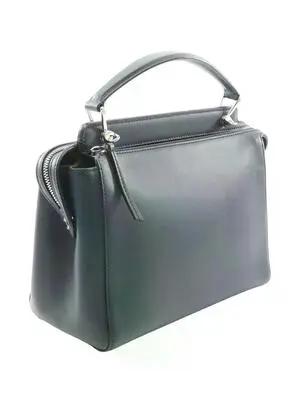 Fendi Dotcom Medium Satchel - Blue