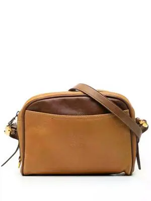 Loewe Gold Tone Cross Body Bags