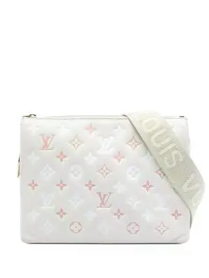 LOUIS VUITTON 2021-2025 Tricolor Monogram Coussin Pm - Brown