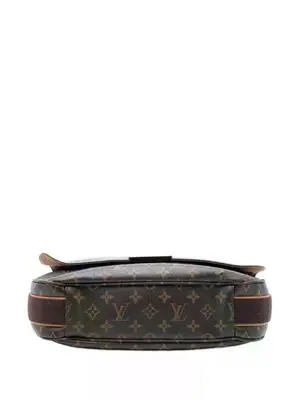 LOUIS VUITTON 2012 Monogram Beaubourg Messenger Mm